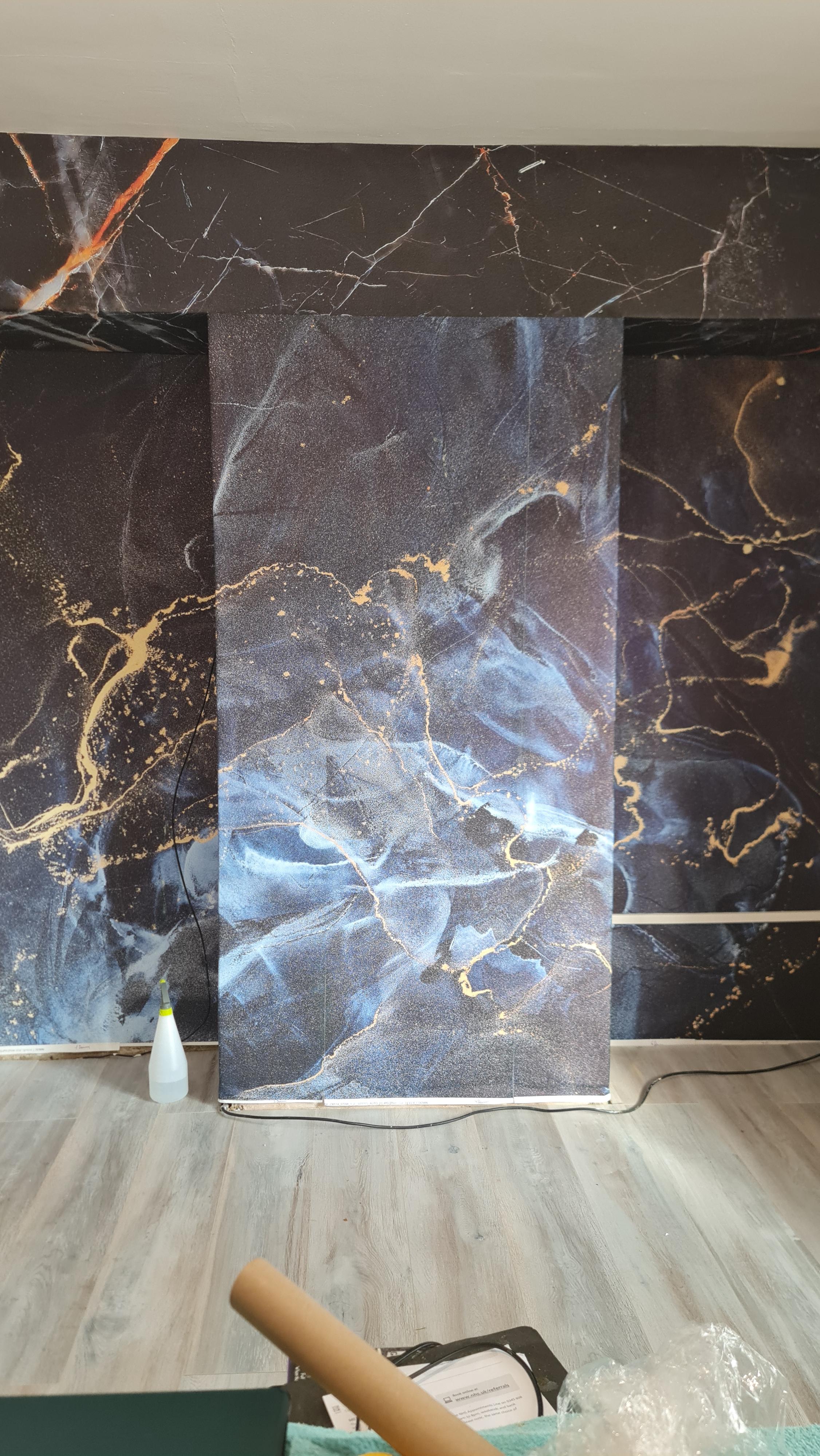 Wallpaper murals for wall Wood, freezing and twig nr. u60555 - Uwalls